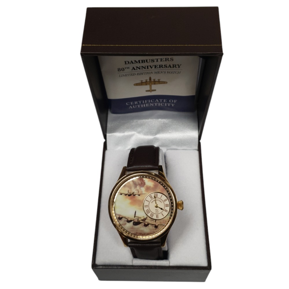 Bradford Exchange Dambusters 80th Anniversary Watch - Own4Less